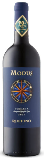 Ruffino Modus 2017 Expert Wine Review: Natalie MacLean