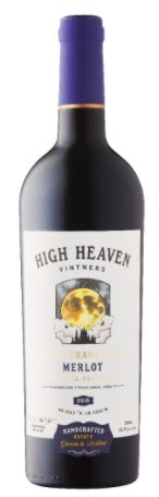 High Heaven Sea of Tranquility Merlot 2018 Expert Wine Review: Natalie ...