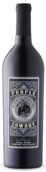 Purple Cowboy Trail Boss Cabernet Sauvignon 2017 Expert Wine Review ...