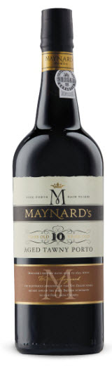 Maynard's 10-Year-Old Aged Tawny Port Expert Wine Review: Natalie MacLean