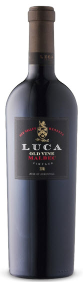 Luca Old Vine Malbec 2015 Expert Wine Review: Natalie MacLean