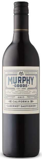 Murphy-Goode Cabernet Sauvignon 2017 Expert Wine Review: Natalie MacLean