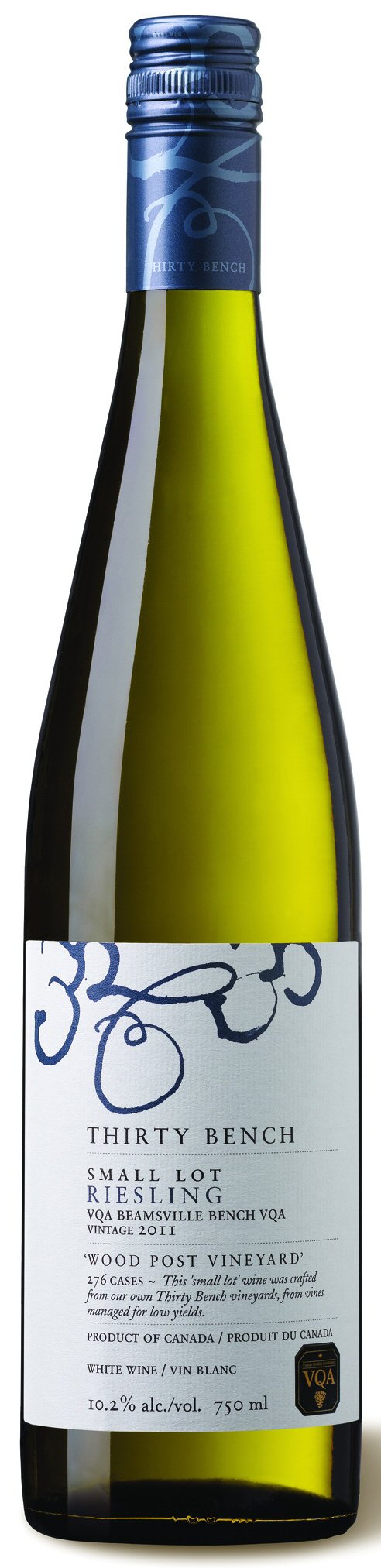 Thirty Bench Wine Makers Small Lot Triangle Riesling 2011 Expert Wine ...