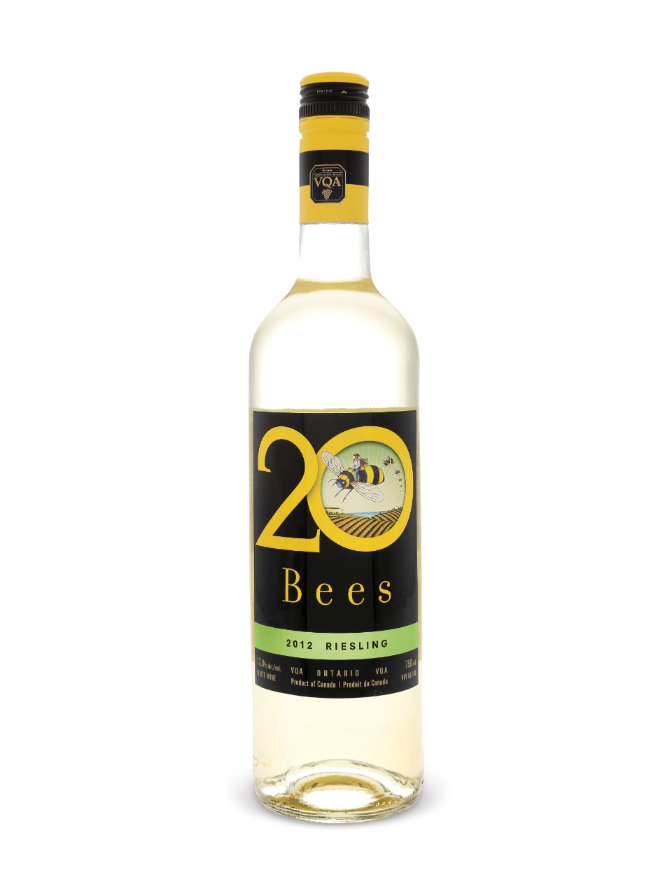 20 Bees Winery Riesling 2012 Expert Wine Review: Natalie MacLean