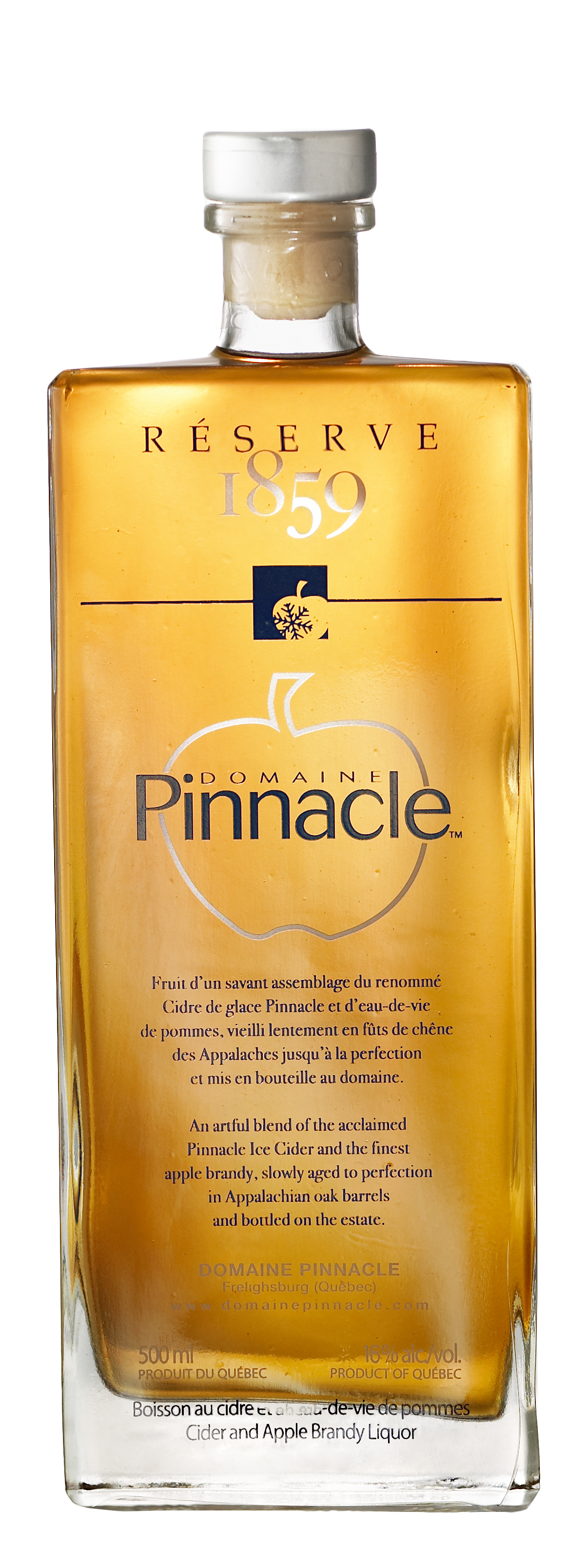Domaine Pinnacle Réserve 1859 Cider Aperitif Expert Review: Natalie MacLean