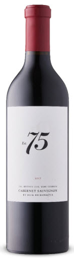 Tuck beckstoffer The 75 Wine Company Cabernet Sauvignon 2017 Expert ...