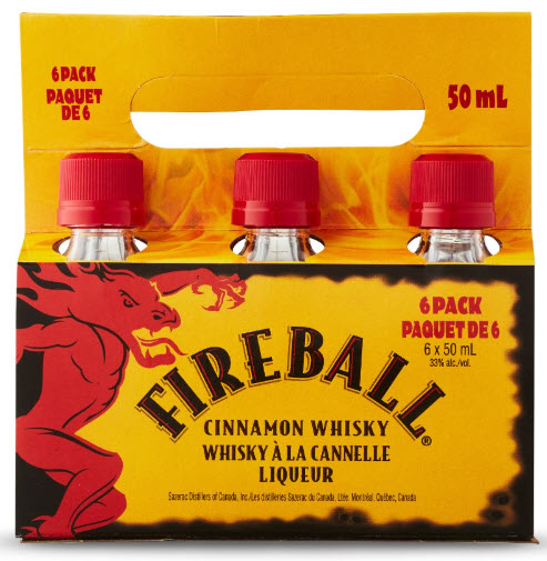 Fireball 50ml 6 Pack Carrier Expert Review: Natalie MacLean