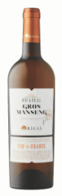 Rigal Original Gros Manseng Orange 2020 Expert Wine Review: Natalie MacLean
