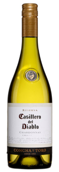 Casillero del Diablo Concha Y Toro Reserva Chardonnay 2017 Expert Wine ...