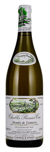 Domaine Vocoret et Fils Montée de Tonnerre Chablis 1er Cru 2022 Expert ...