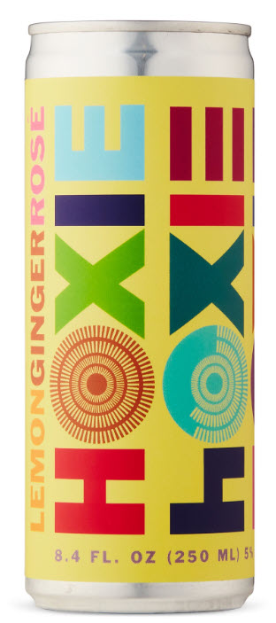 Hoxie Lemon Ginger Rosé Dry Wine Spritzer Expert Wine Review: Natalie ...