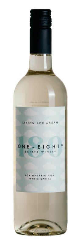 180 Estate Winery Living The Dream White Spritz Expert Wine Review ...