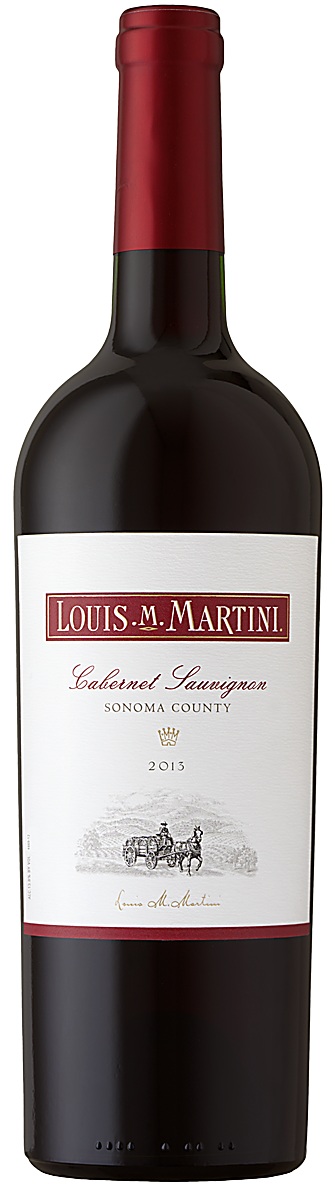 Louis M. Martini Cabernet Sauvignon 2013 Expert Wine Review: Natalie ...