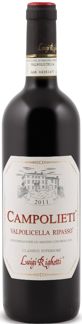 Luigi Righetti Campolieti Ripasso Valpolicella Classico Superiore 2012 ...