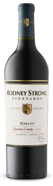 Rodney Strong Merlot 2016 Expert Wine Review: Natalie MacLean