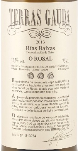 Community Review for Terras Gauda O Rosal Blanco 2021 | NatalieMacLean.com