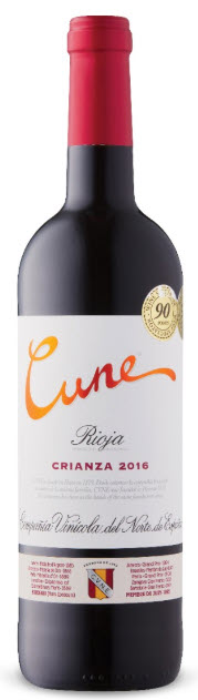 CVNE Cune Crianza 2016 Expert Wine Review: Natalie MacLean