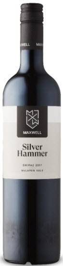 Maxwell Silver Hammer Shiraz 2017 Expert Wine Review: Natalie MacLean