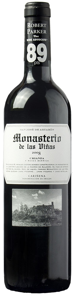 Monasterio De Las Viñas 2008 Expert Wine Review: Natalie MacLean