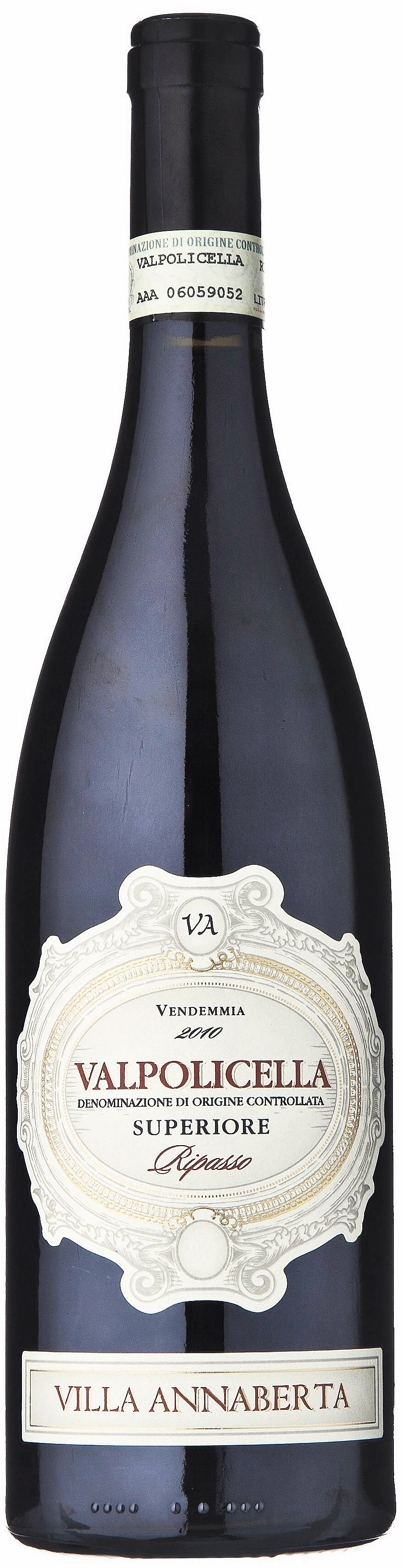 Villa Annaberta Wines Valpolicella Ripasso Superiore 2013 Expert Wine ...