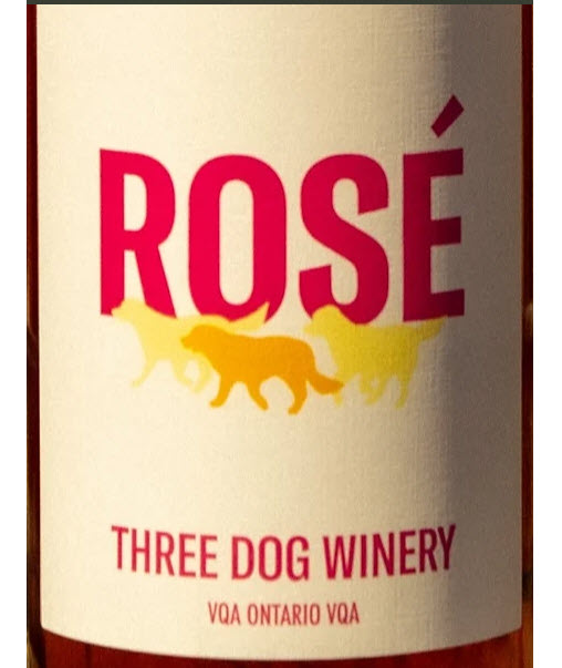 Three Dog Winery Dog House Rosé 2019 Expert Wine Review: Natalie MacLean