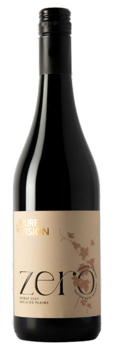 Pure Vision Wines Zero Shiraz 2021 Expert Wine Review: Natalie MacLean