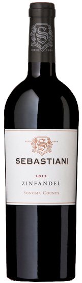 Sebastiani Zinfandel 2012 Expert Wine Review: Natalie MacLean