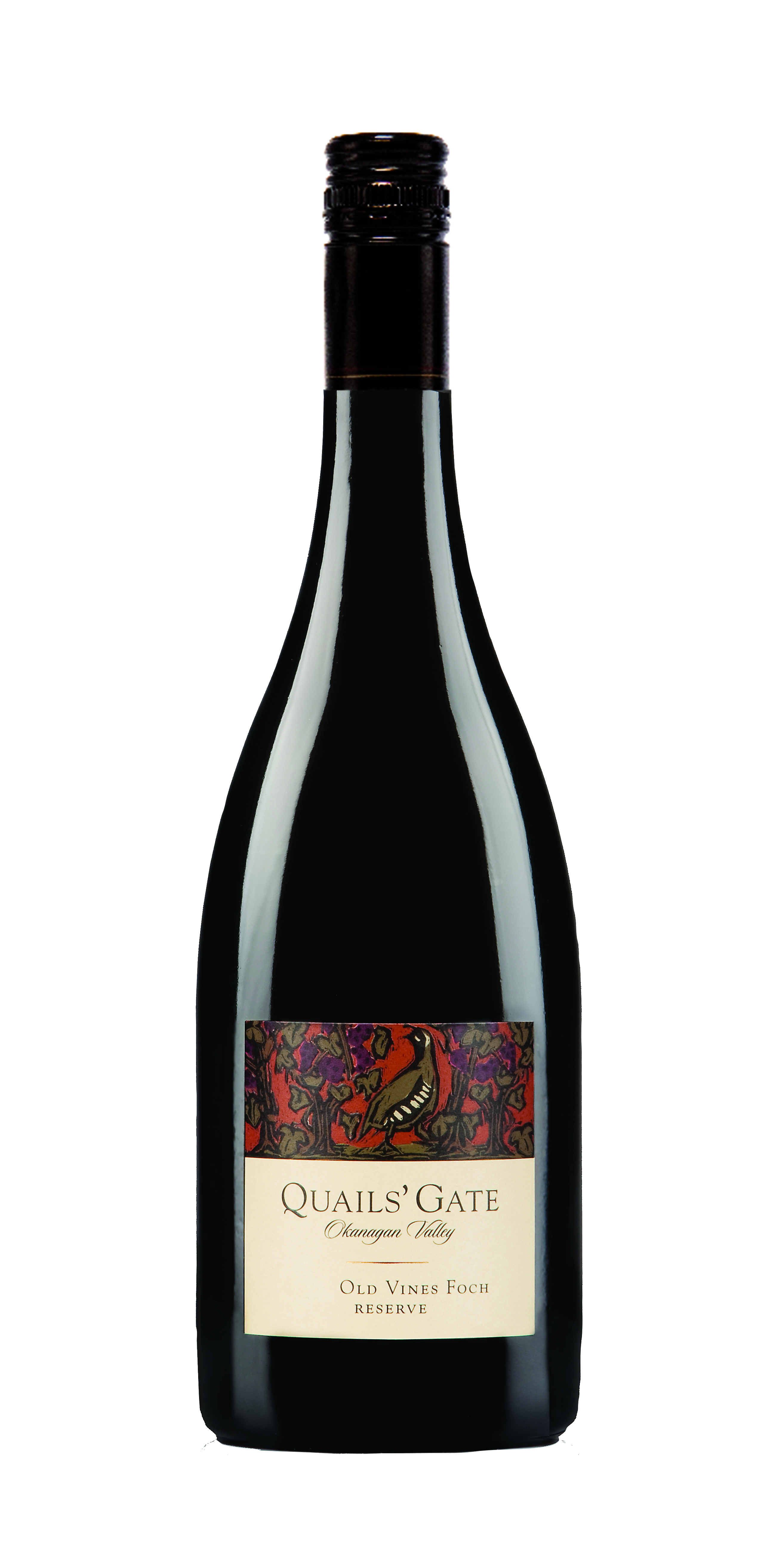 Quails' Gate Estate Winery Old Vines Reserve Foch 2009 Expert Wine ...