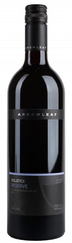 Arrowleaf Cellars Solstice Reserve 2015 Expert Wine Review: Natalie MacLean