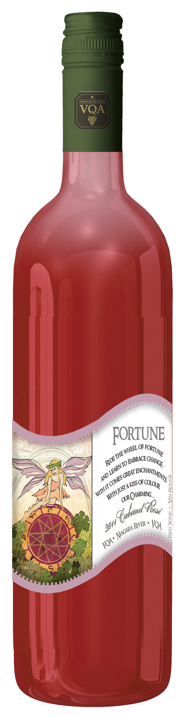 Reif Estate Winery Fortune Cabernet Rose 2012 Expert Wine Review ...
