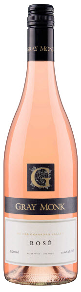Gray Monk Estate Winery Rosé 2020 Expert Wine Review: Natalie MacLean