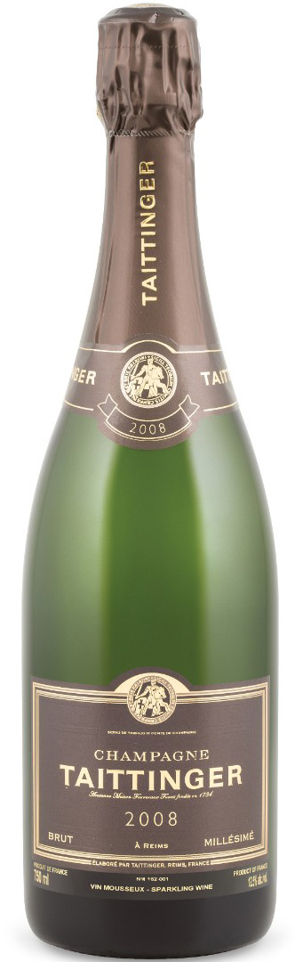 Taittinger Millesime Champagne 2008 Expert Wine Review: Natalie MacLean