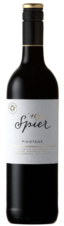 Spier Wines Signature Collection Pinotage 2021 Expert Wine Review ...