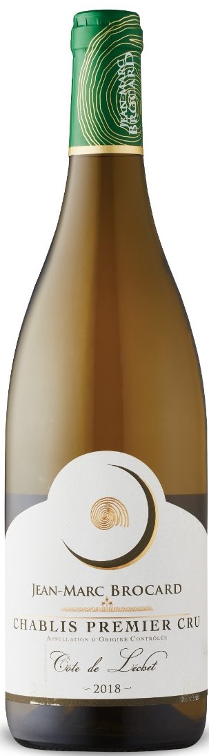 Jean-Marc Brocard Côte de Léchet Chablis 1Er Cru 2018 Expert Wine ...