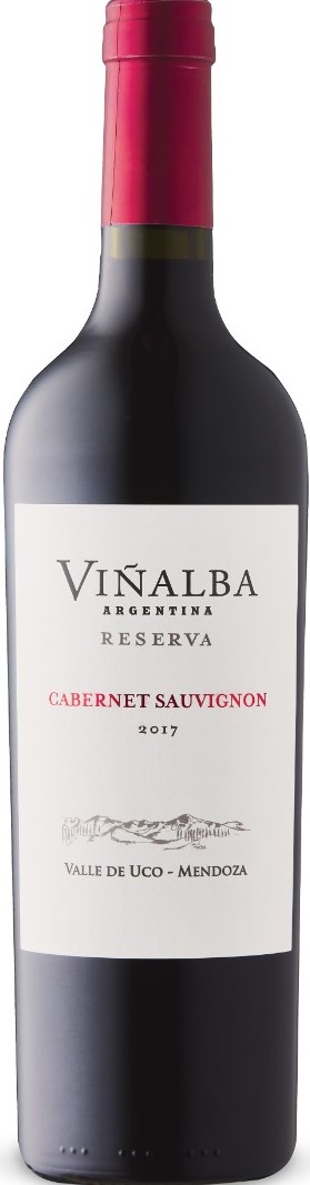 Viñalba Reserva Cabernet Sauvignon 2017 Expert Wine Review: Natalie MacLean