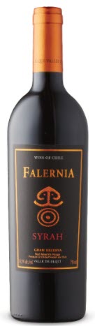 Falernia Gran Reserva Syrah 2016 Expert Wine Review: Natalie MacLean