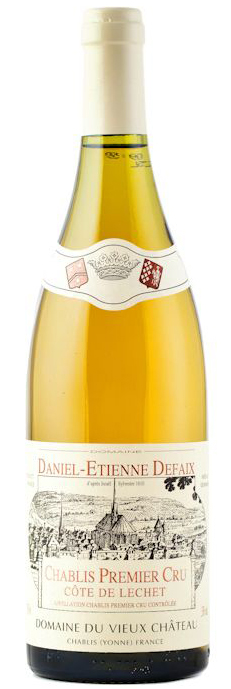 Domaine Daniel-Étienne Defaix Côtes De Lechet Chablis 2003 Expert Wine ...