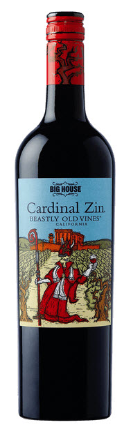 Big House Winery Cardinal Zin Beastly Old Vines Zinfandel 2008 Expert ...