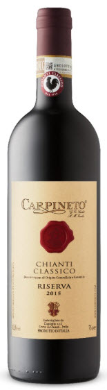 Carpineto Chianti Classico Riserva 2015 Expert Wine Review: Natalie MacLean