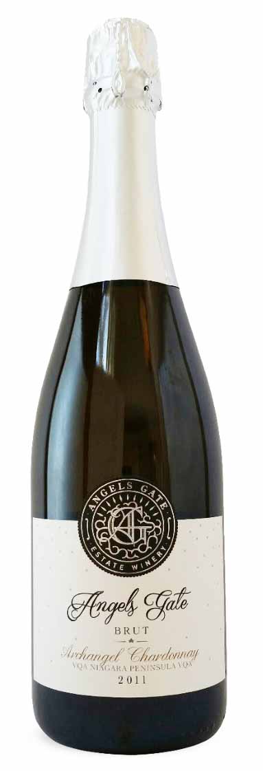 Angels Gate Winery Brut Chardonnay Sparkling 2011 Expert Wine Review ...