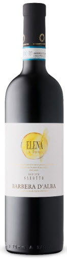 Roberto Sarotto Elena La Luna Barbera D'alba 2016 Expert Wine Review ...