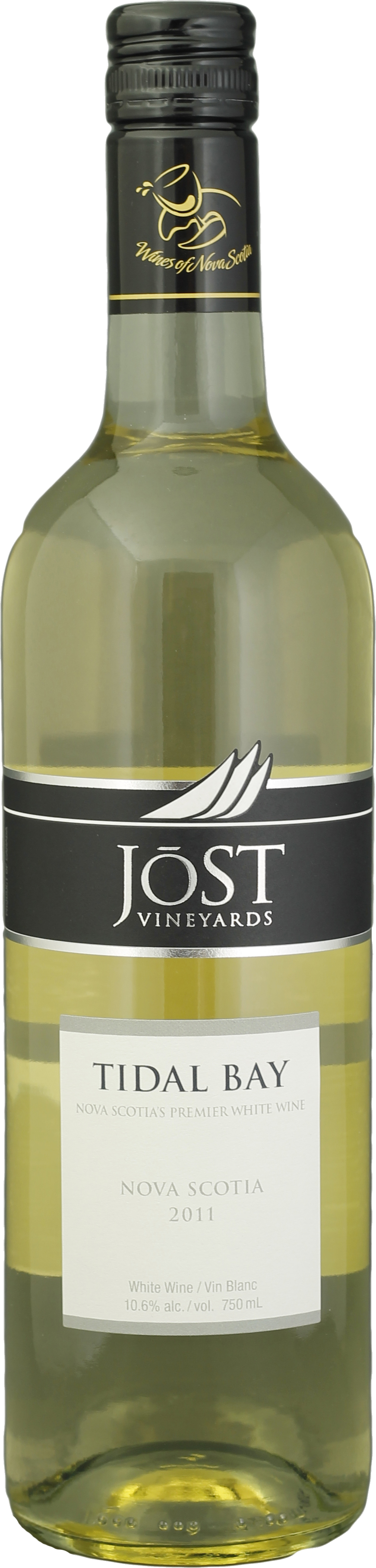Jost Vineyards Tidal Bay 2011 Expert Wine Review: Natalie MacLean