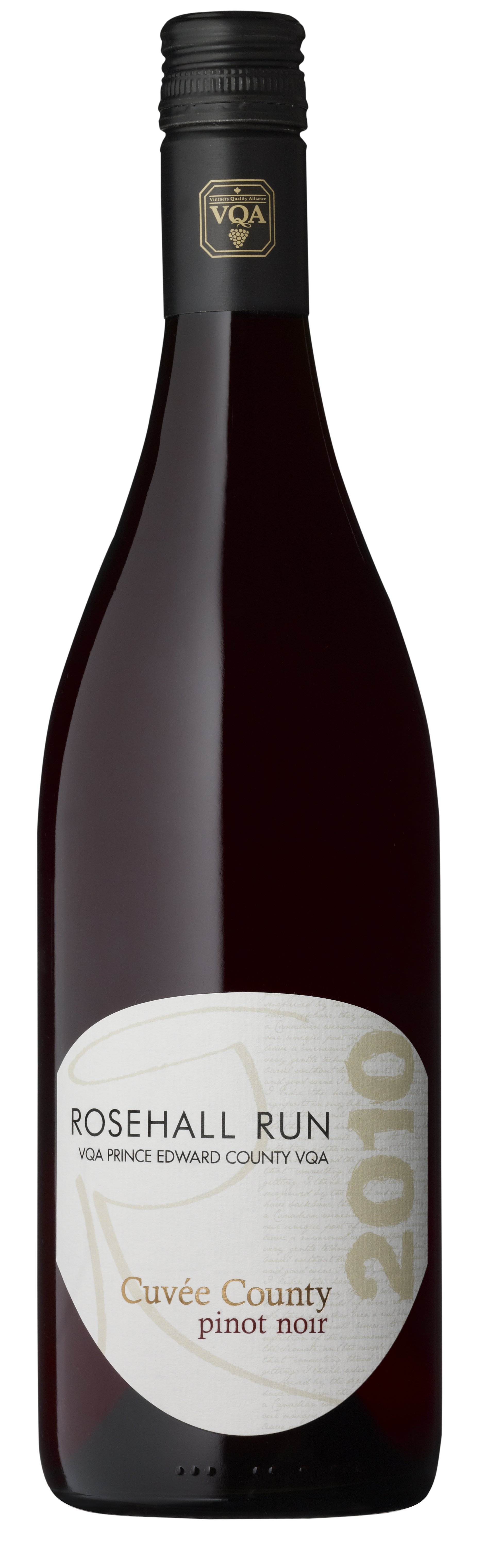 Rosehall Run Cuvee County Pinot Noir 2010 Expert Wine Review: Natalie ...