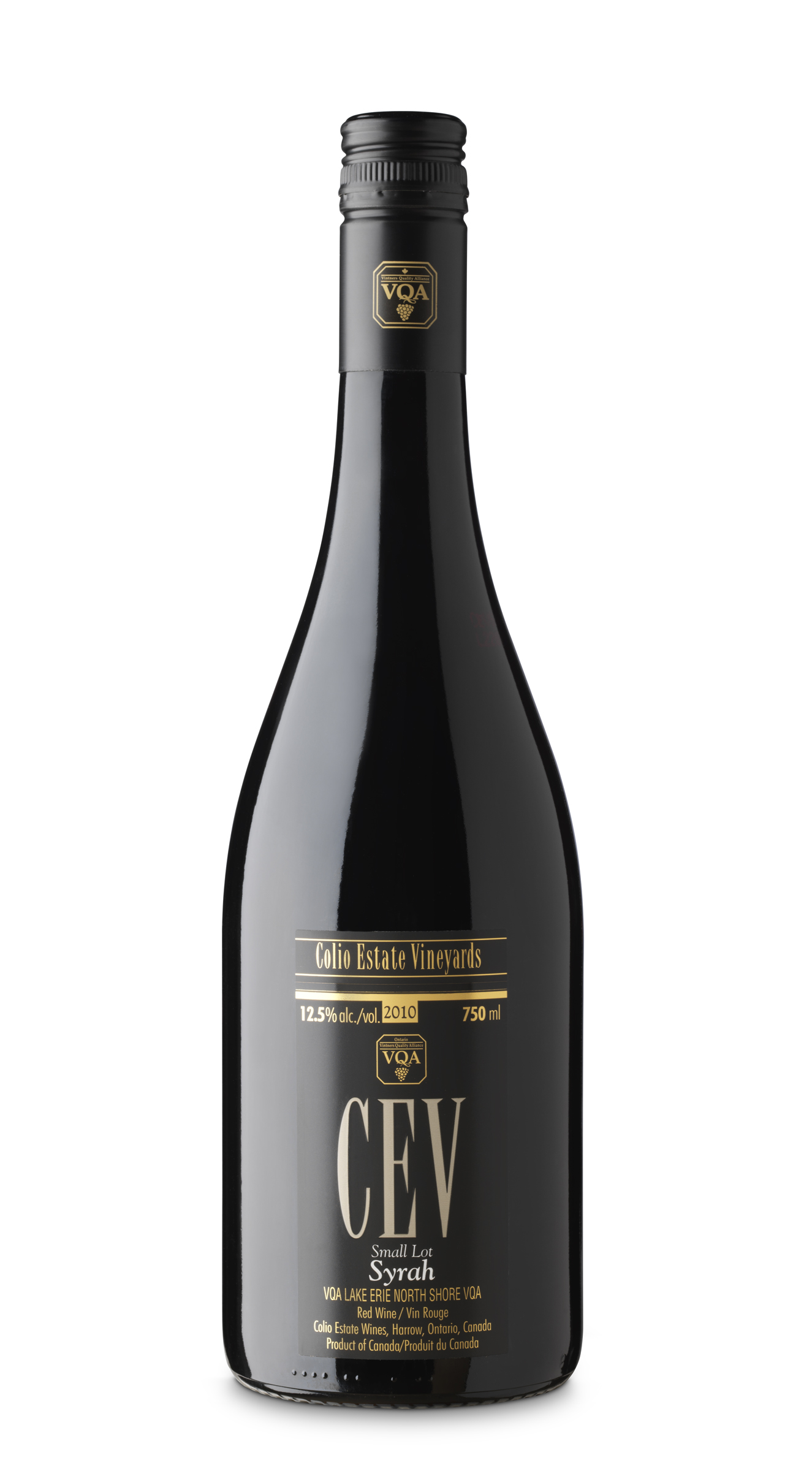 Colio Estate Wines CEV Small Lot Syrah 2010 Expert Wine Review: Natalie ...