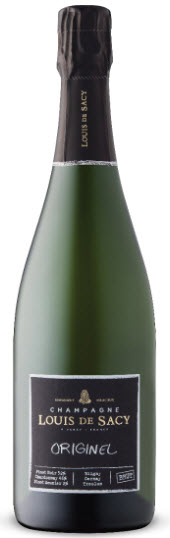 Louis de Sacy Originel Champagne Expert Wine Review: Natalie MacLean