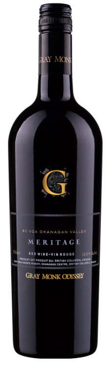 Gray Monk Estate Winery Odyssey Meritage 2018 Expert Wine Review ...