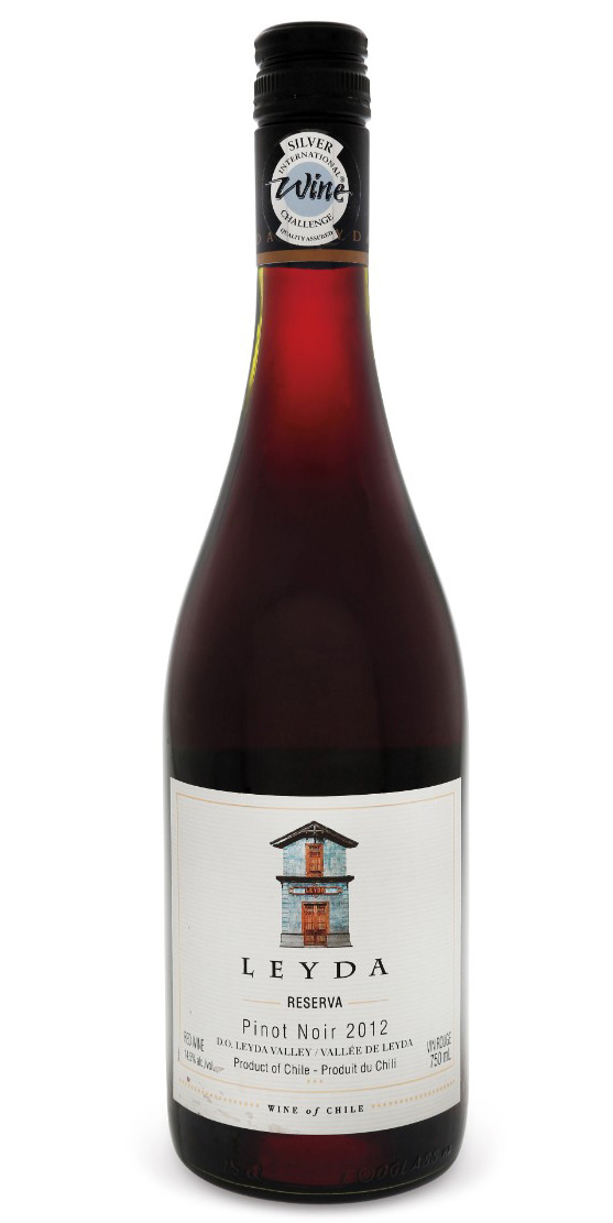 Leyda Reserva Pinot Noir 2012 Expert Wine Review: Natalie MacLean