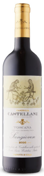 Famiglia Castellani Sangiovese 2016 Expert Wine Review: Natalie MacLean