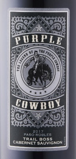 Purple Cowboy Trail Boss Cabernet Sauvignon 2021 Expert Wine Review ...