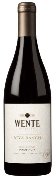 Wente Vineyards Riva Ranch Pinot Noir 2016 Expert Wine Review: Natalie ...